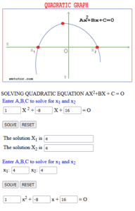 Get the Source Code – Quadratic Equation Solver in HTML5